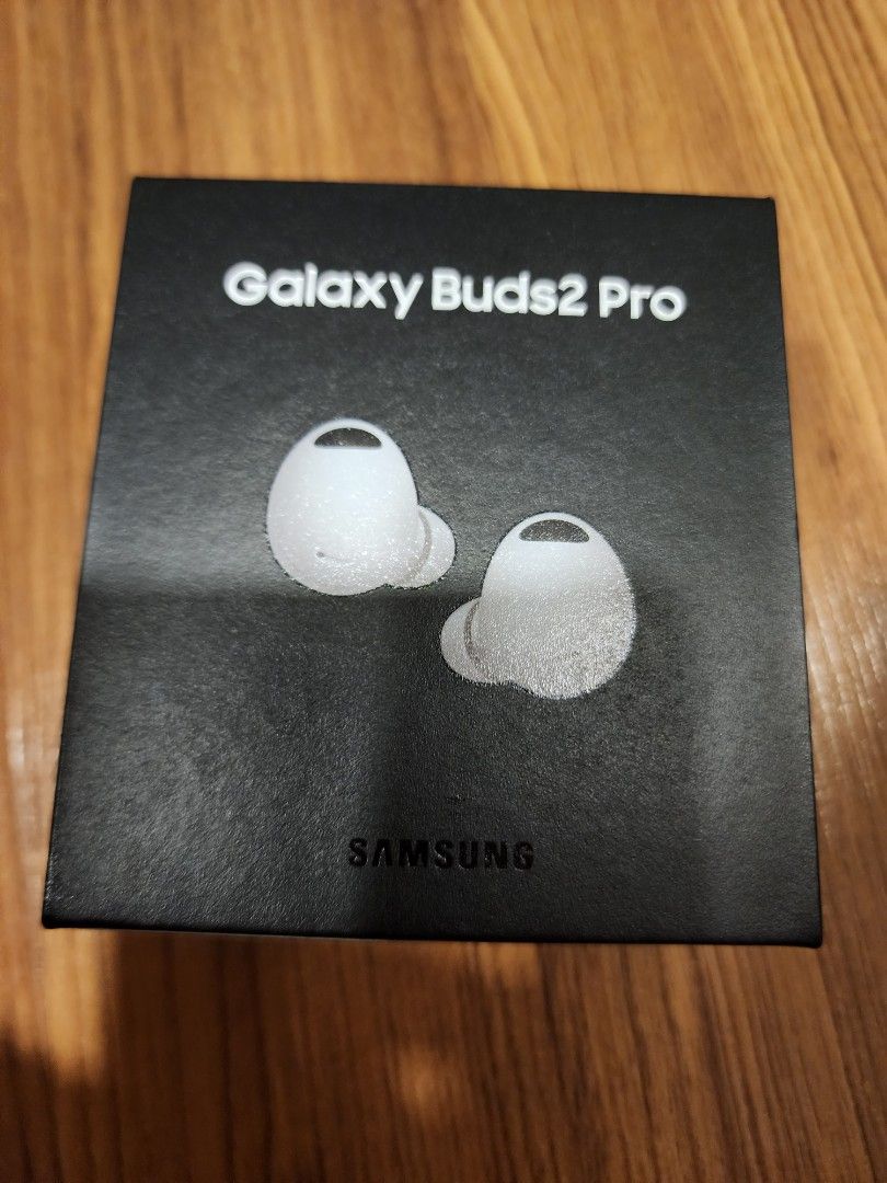 Sumsung Galaxy buds 2 pro white, Audio, Earphones on Carousell