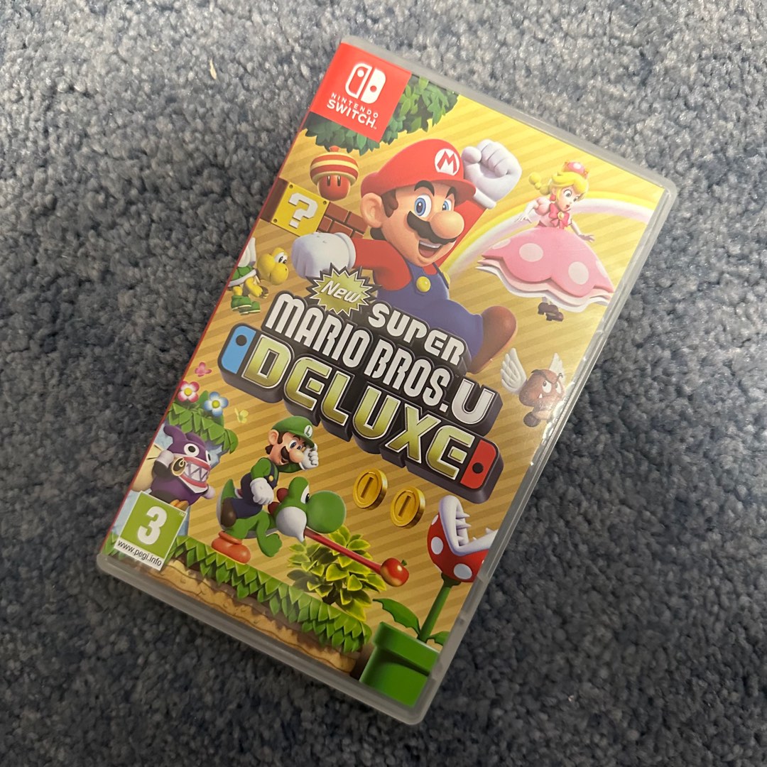 Super Mario Bros Deluxe, Video Gaming, Video Games, Nintendo on Carousell