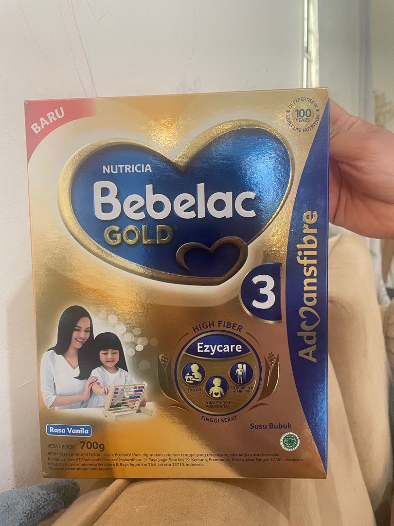 Susu Formula Bebelac 3 Ezycare (Baru), Bayi & Anak, Perawatan & Makanan ...