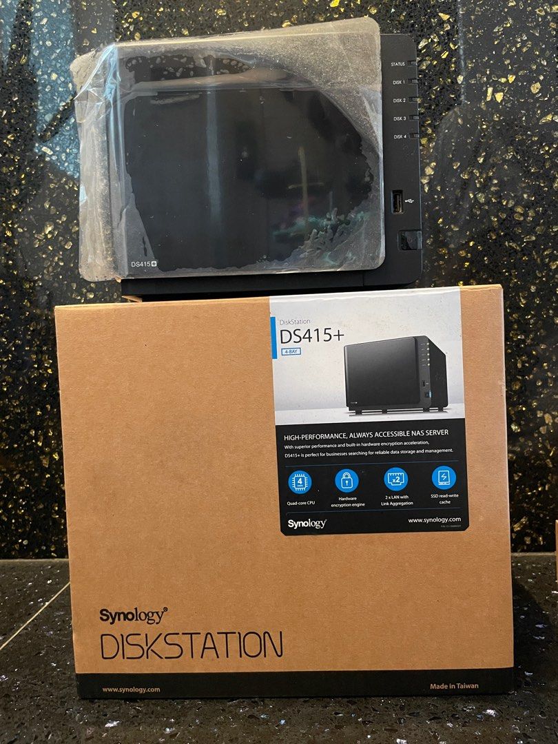Synology DS415+ NAS, Computers & Tech, Office & Business Technology on ...