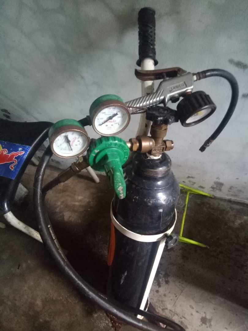 Tabung nitrogen N2, Aksesoris Mobil di Carousell