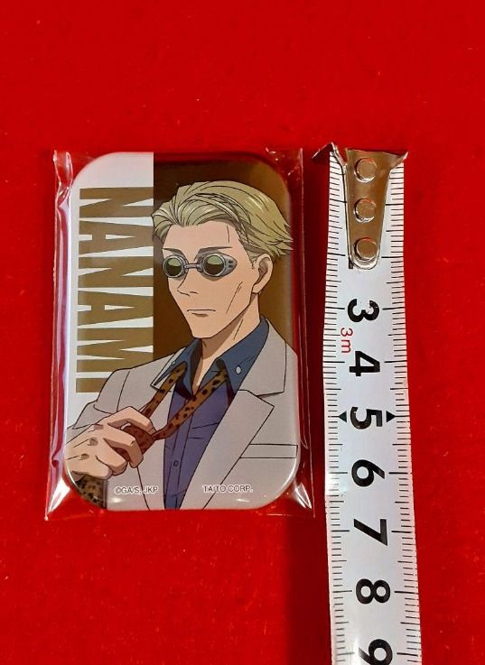 TAITO JJK Official Merchandise 7CM Square Metallic Can Badge - Nanami ...