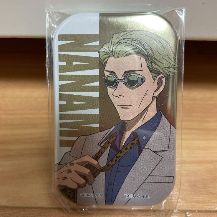 TAITO JJK Official Merchandise 7CM Square Metallic Can Badge - Nanami ...