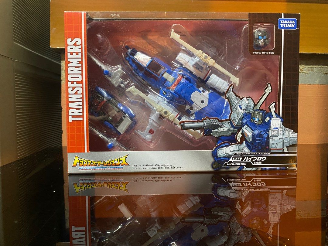 Takara TOMY Transformers Legends LG 33 Highbrow Action Figure in stock ...