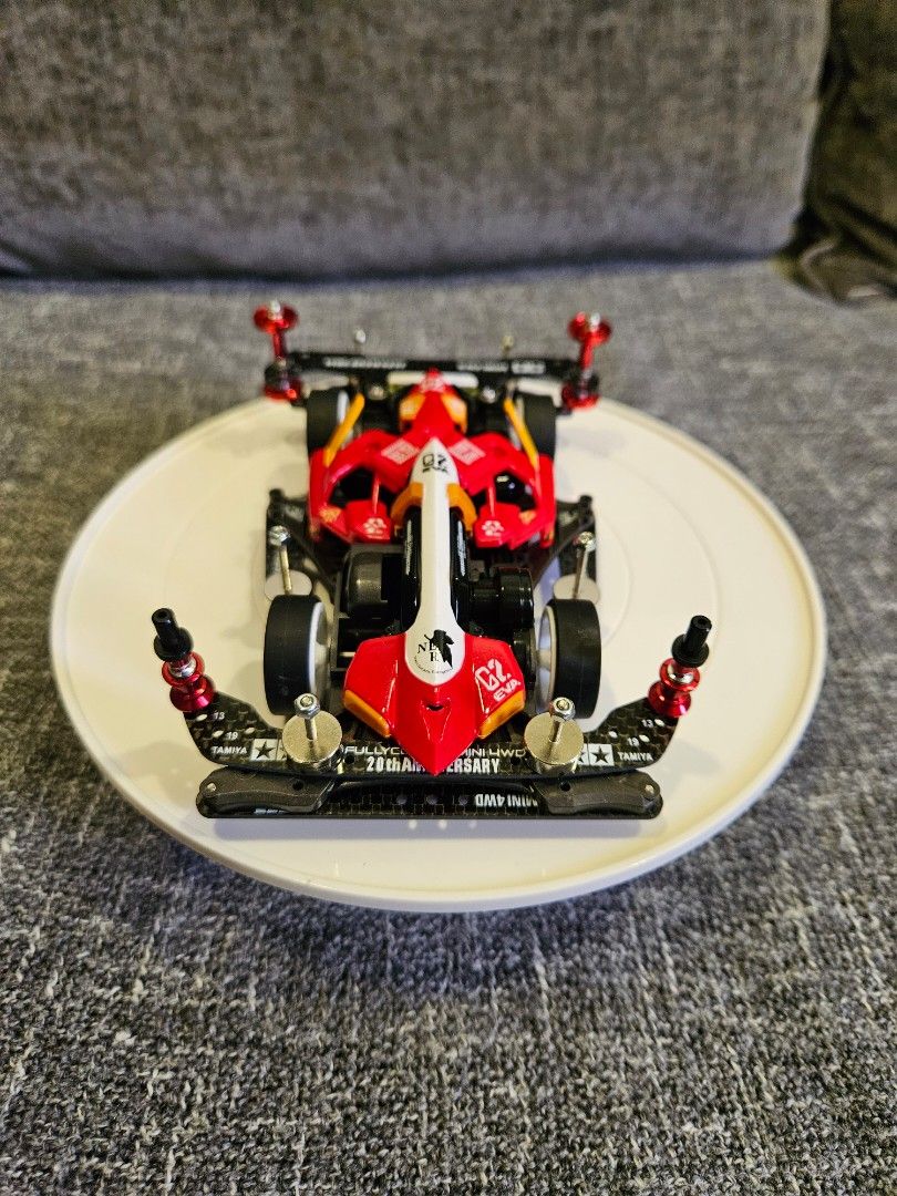 Tamiya M4WD Ready to Race Car - Mach Frame (with custom cowl)(2 ...
