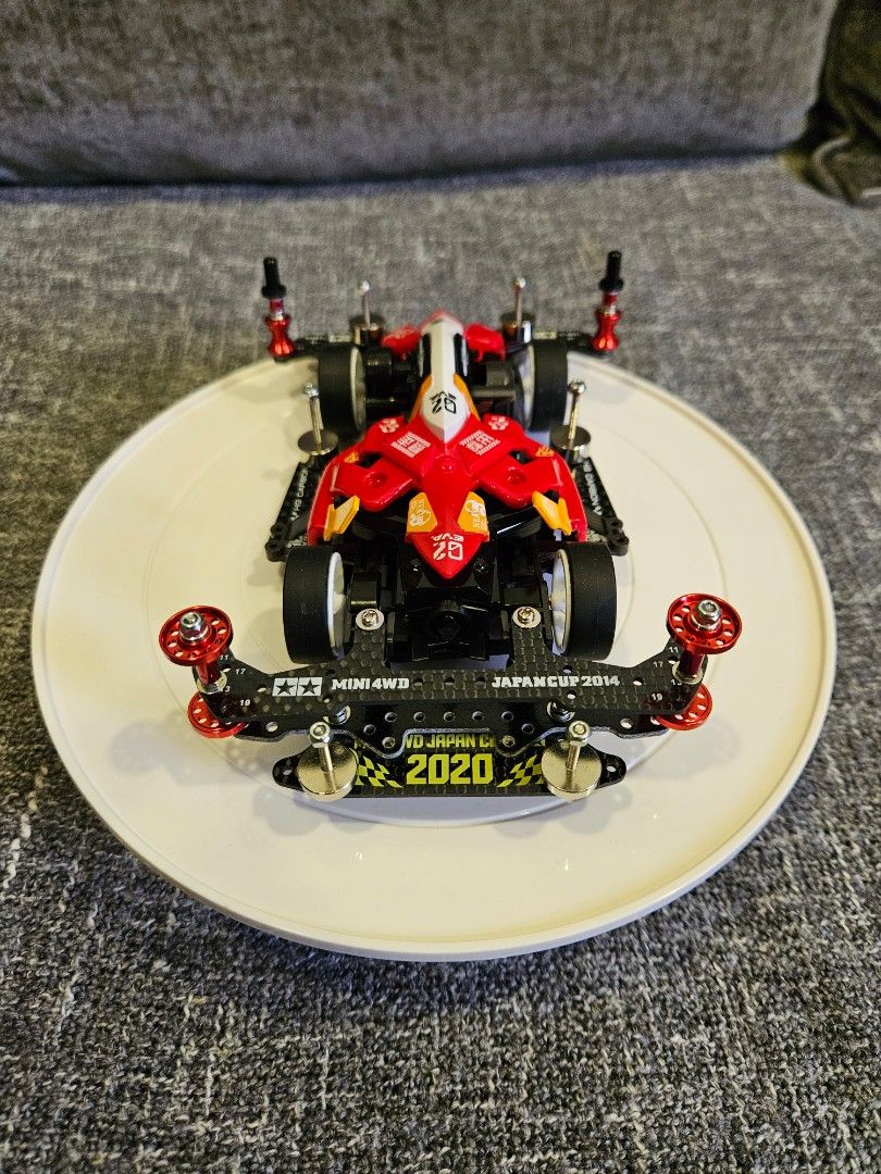 Tamiya M4WD Ready to Race Car - Mach Frame (with custom cowl)(2 ...