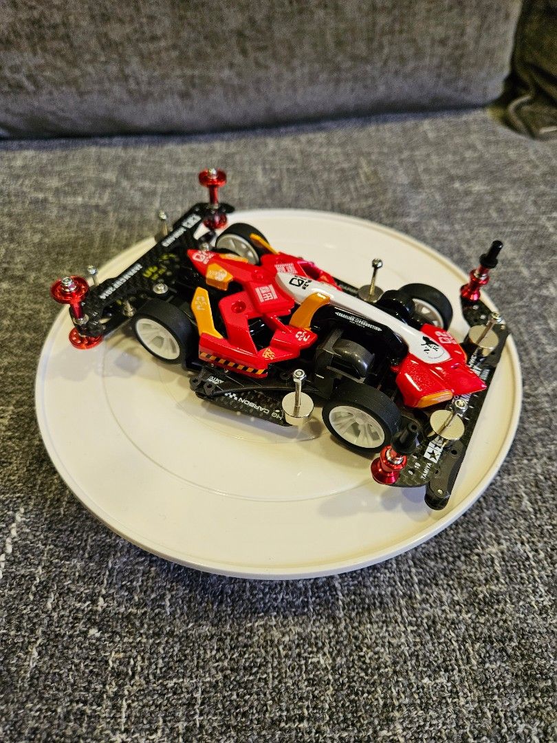 Tamiya M4WD Ready to Race Car - Mach Frame (with custom cowl)(2 ...