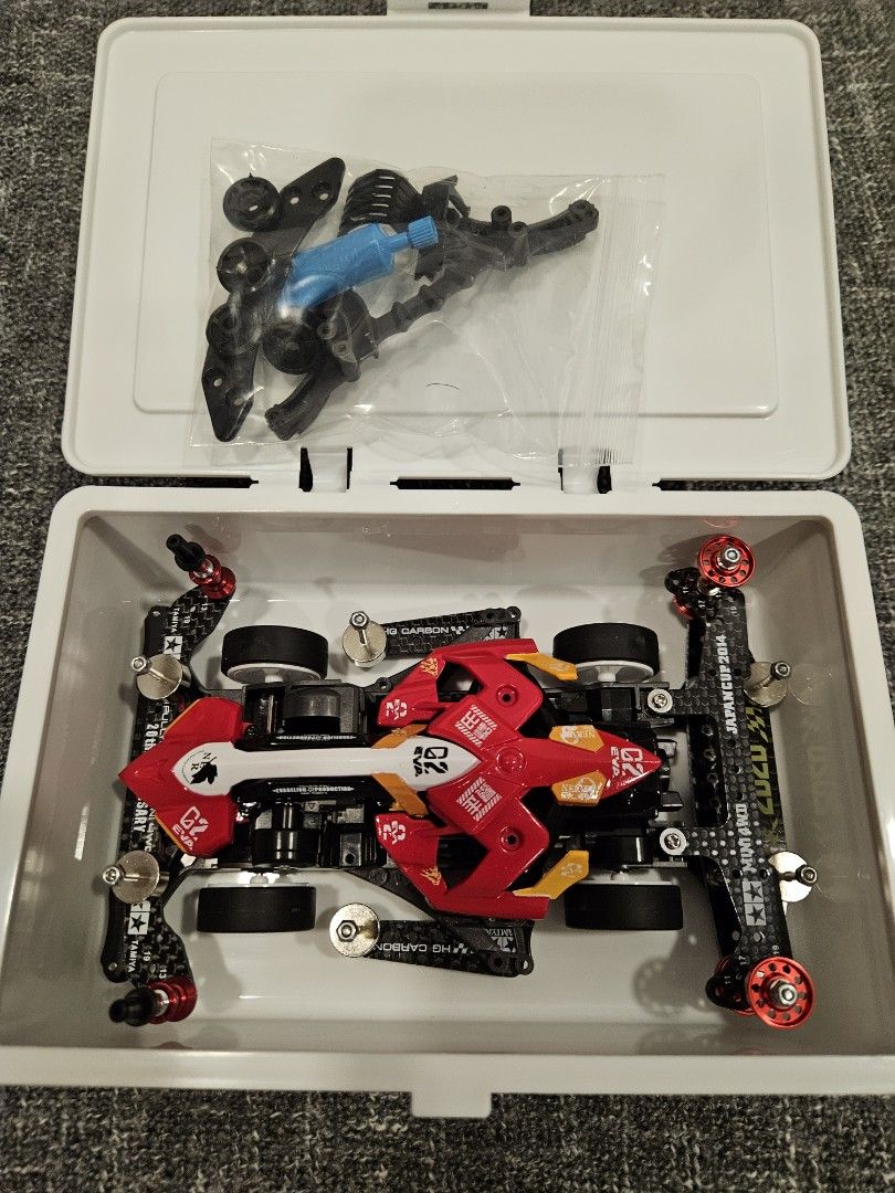 Tamiya M4WD Ready to Race Car - Mach Frame (with custom cowl)(2 ...