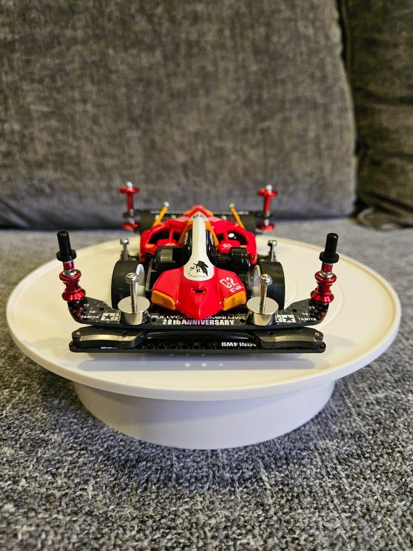 Tamiya M4WD Ready to Race Car - Mach Frame (with custom cowl)(2 ...