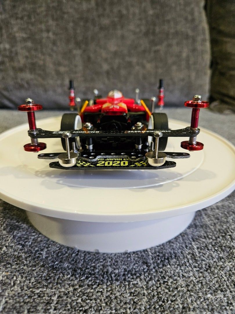 Tamiya M4WD Ready to Race Car - Mach Frame (with custom cowl)(2 ...