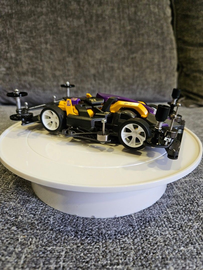 Tamiya M4WD Ready to Race Car - Mach Frame (with custom cowl)(3 ...