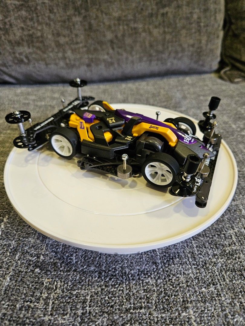 Tamiya M4WD Ready to Race Car - Mach Frame (with custom cowl)(3 ...