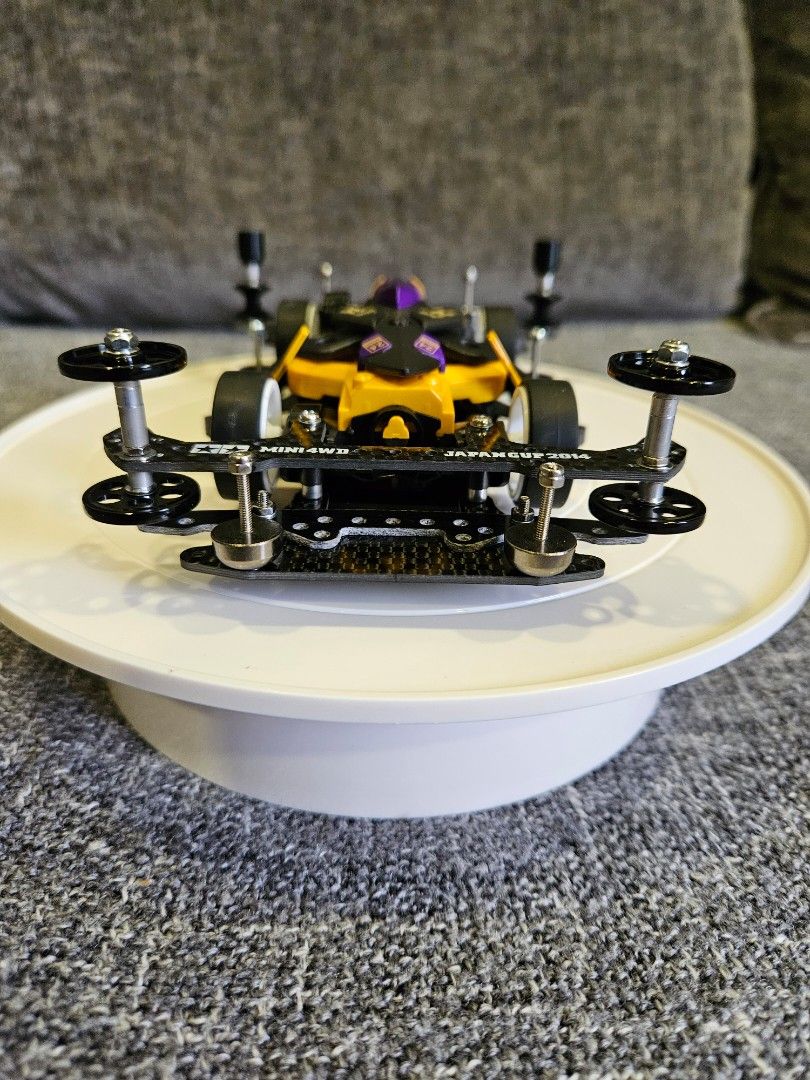 Tamiya M4WD Ready to Race Car - Mach Frame (with custom cowl)(3 ...