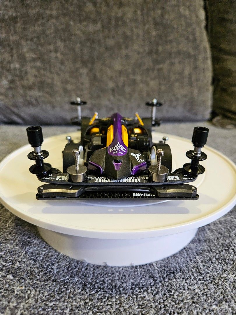 Tamiya M4WD Ready to Race Car - Mach Frame (with custom cowl)(3 ...