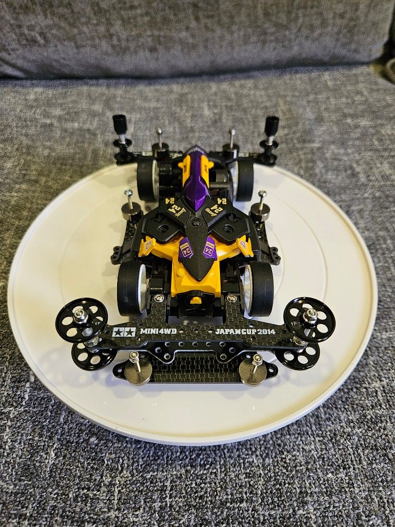 Tamiya M4WD Ready to Race Car - Mach Frame (with custom cowl)(3 ...