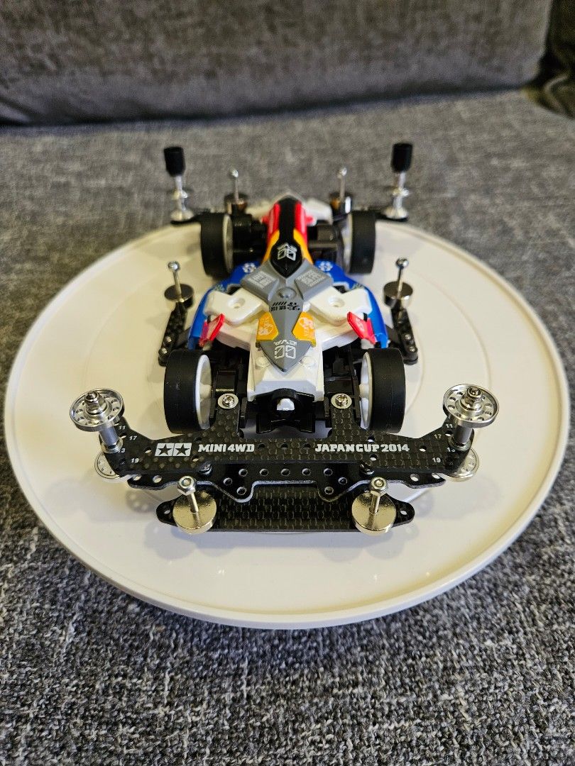 Tamiya M4WD Ready to Race Car - Mach Frame (with custom cowl)(4 ...