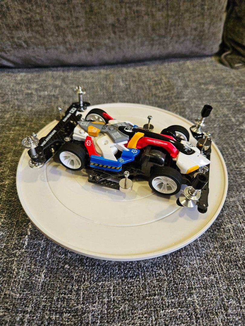 Tamiya M4WD Ready to Race Car - Mach Frame (with custom cowl)(4 ...
