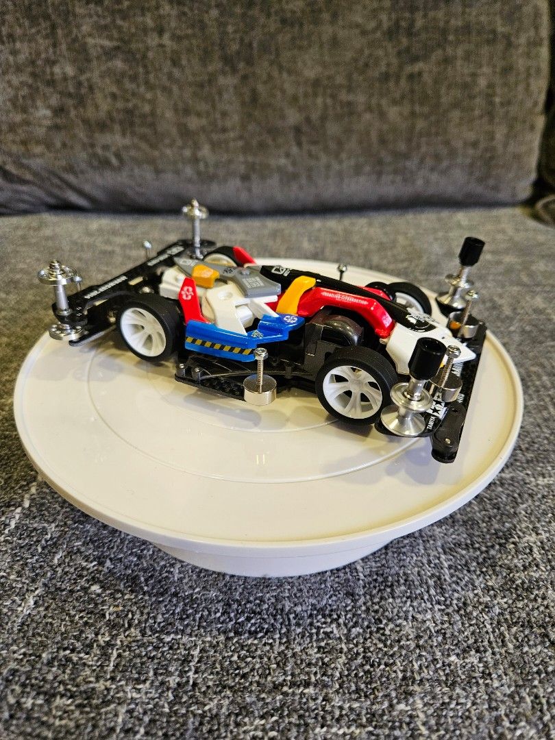 Tamiya M4WD Ready to Race Car - Mach Frame (with custom cowl)(4 ...