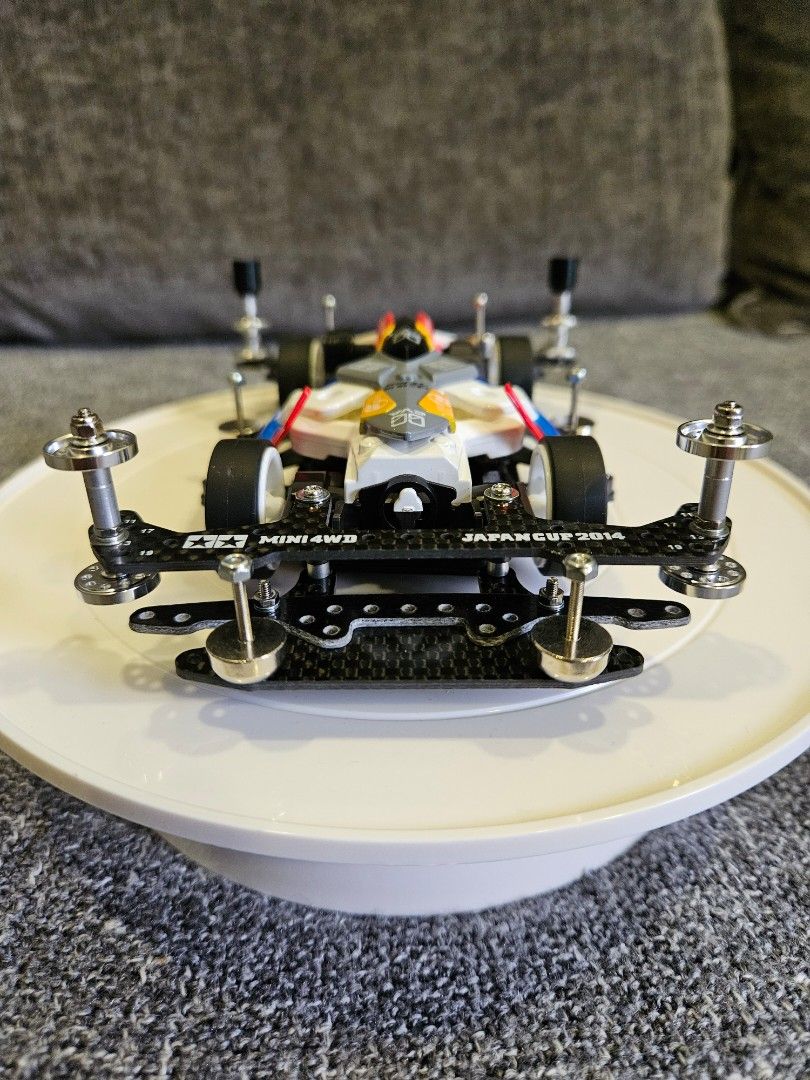 Tamiya M4WD Ready to Race Car - Mach Frame (with custom cowl)(4 ...