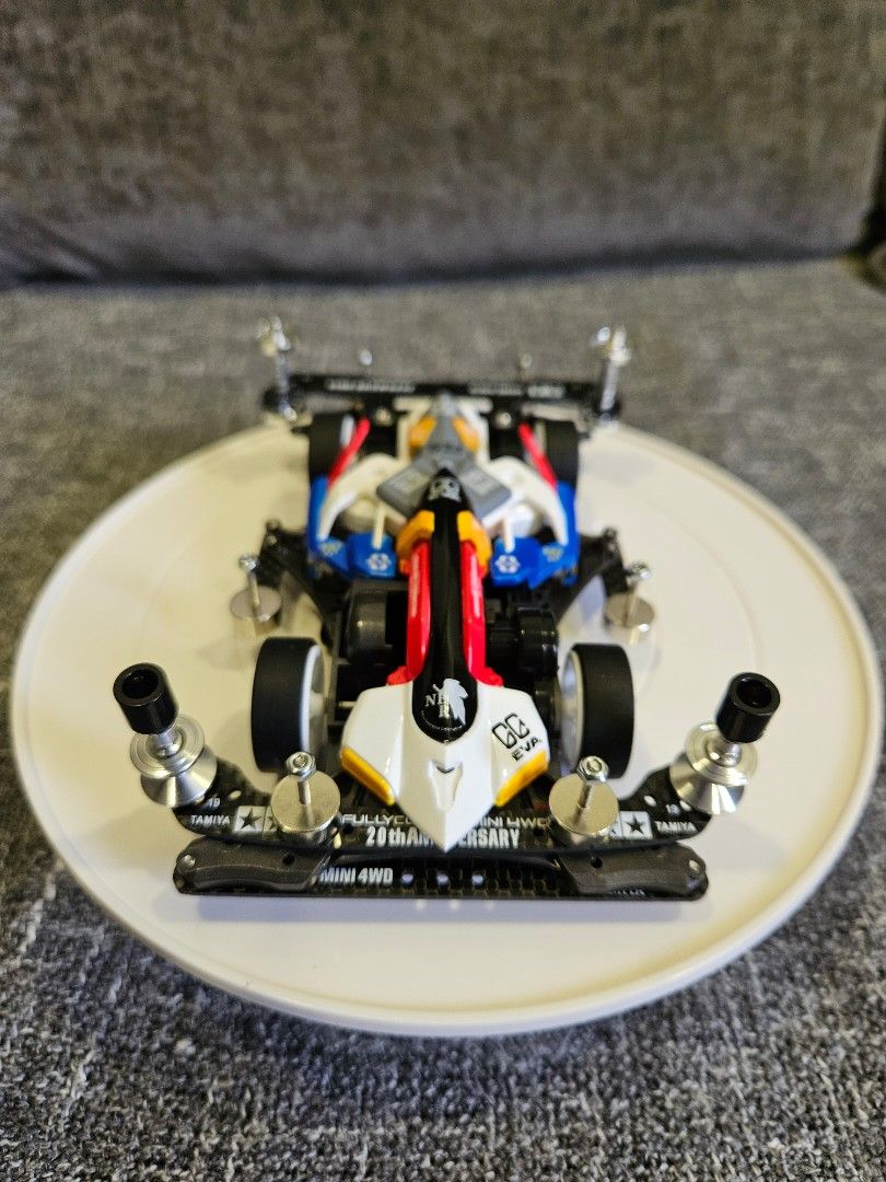 Tamiya M4WD Ready to Race Car - Mach Frame (with custom cowl)(4 ...