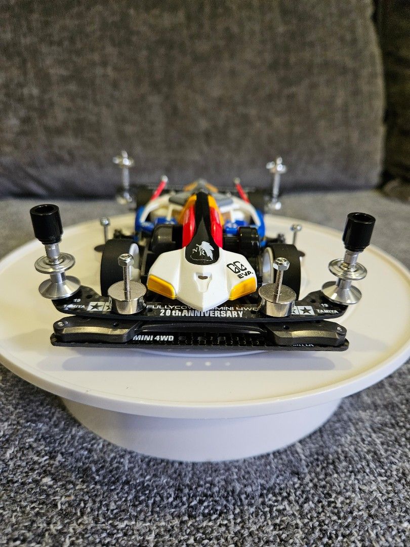 Tamiya M4WD Ready to Race Car - Mach Frame (with custom cowl)(4 ...