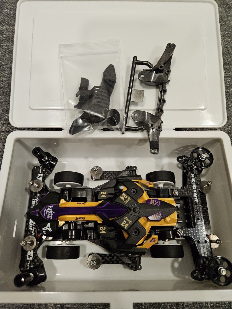 Tamiya M4WD Ready to Race Car - Mach Frame (with custom cowl)(3 ...