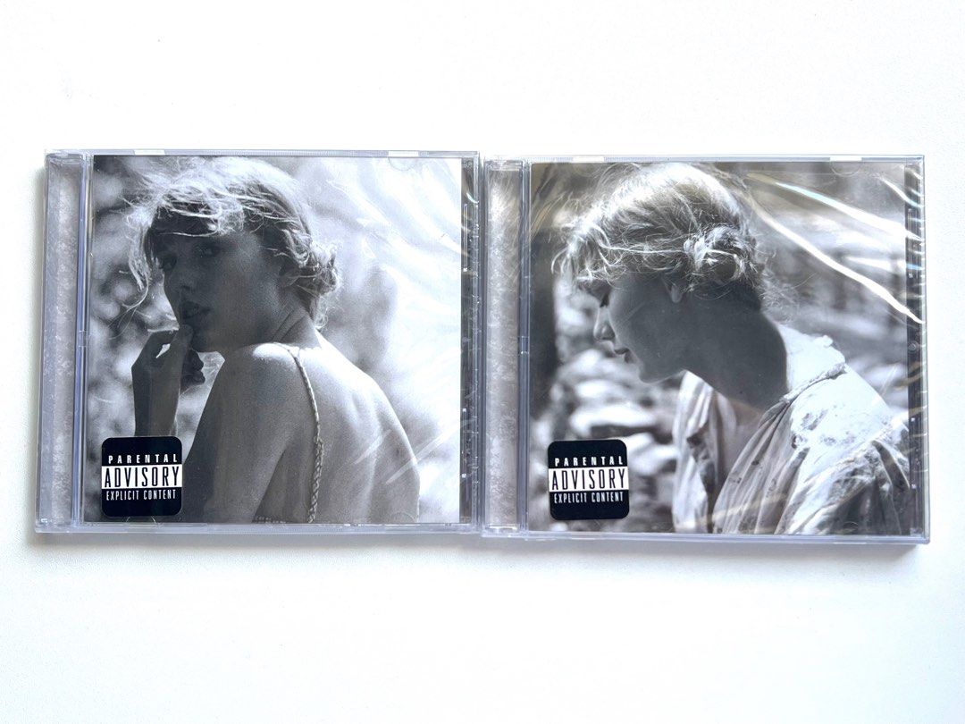 Taylor Swift Folklore CDs, Hobbies & Toys, Music & Media, CDs & DVDs on ...