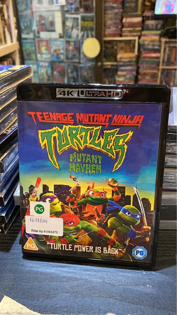 Teenage Mutant Ninja Turtles: Mutant Mayhem, Hobbies & Toys, Music ...