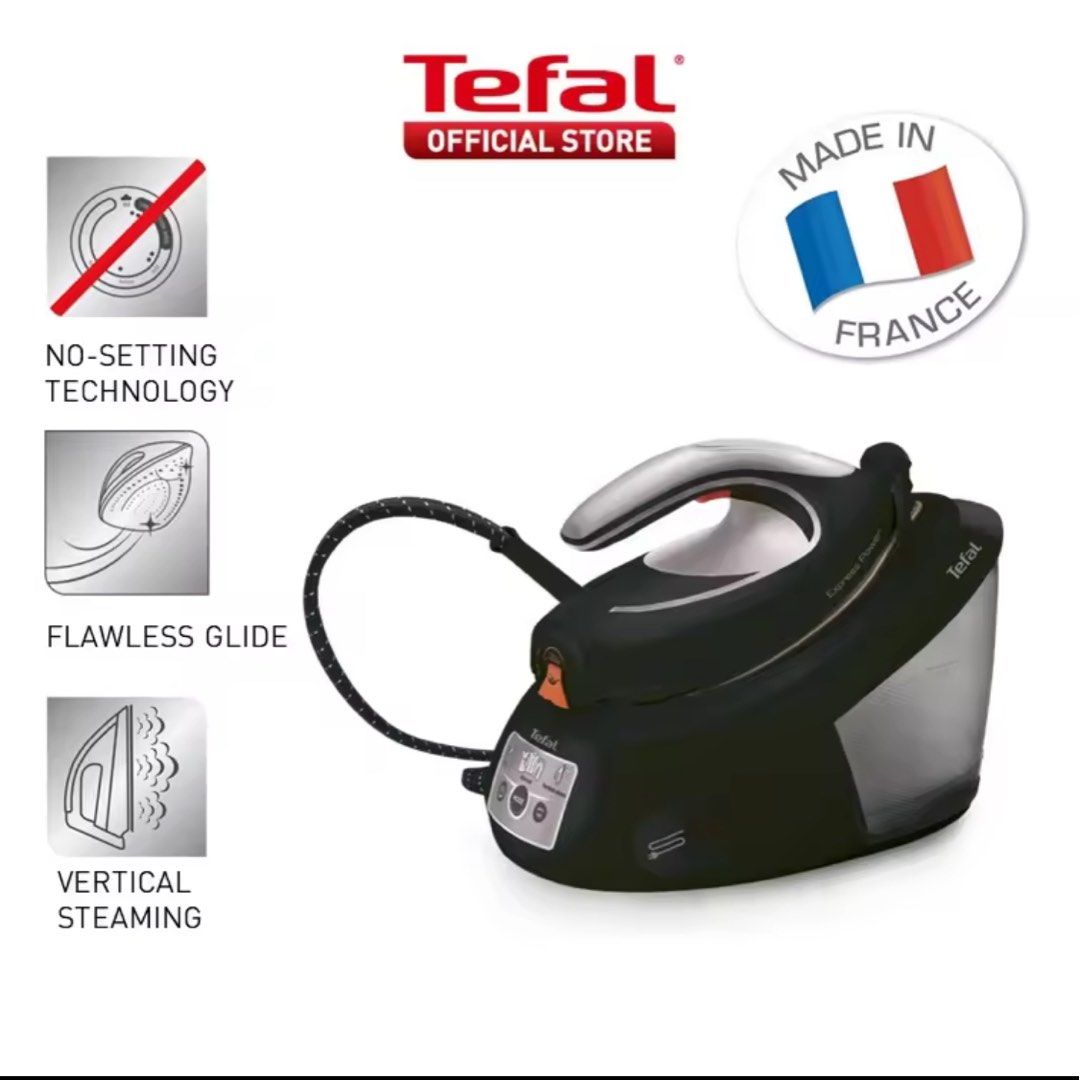 Tefal Express Power Steam Generator SV8062, TV & Home Appliances, Irons ...