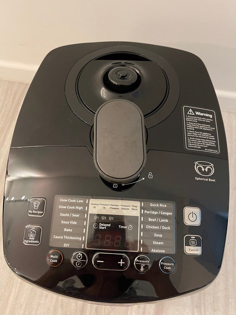 Tefal pressure multi cooker, TV & Home Appliances, Kitchen Appliances ...