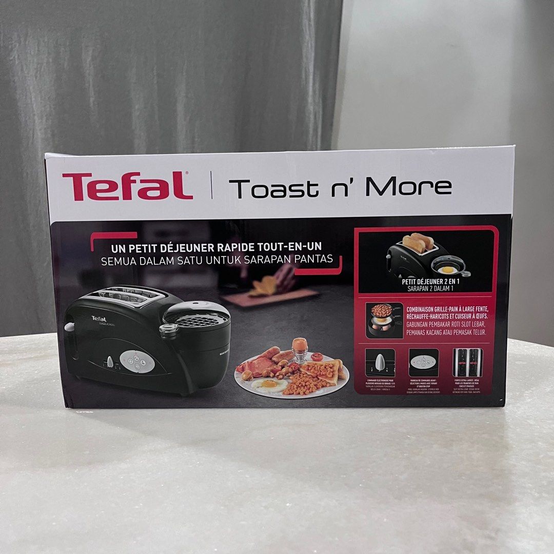 Tefal Toast N More TT552842, TV & Home Appliances, Kitchen Appliances ...