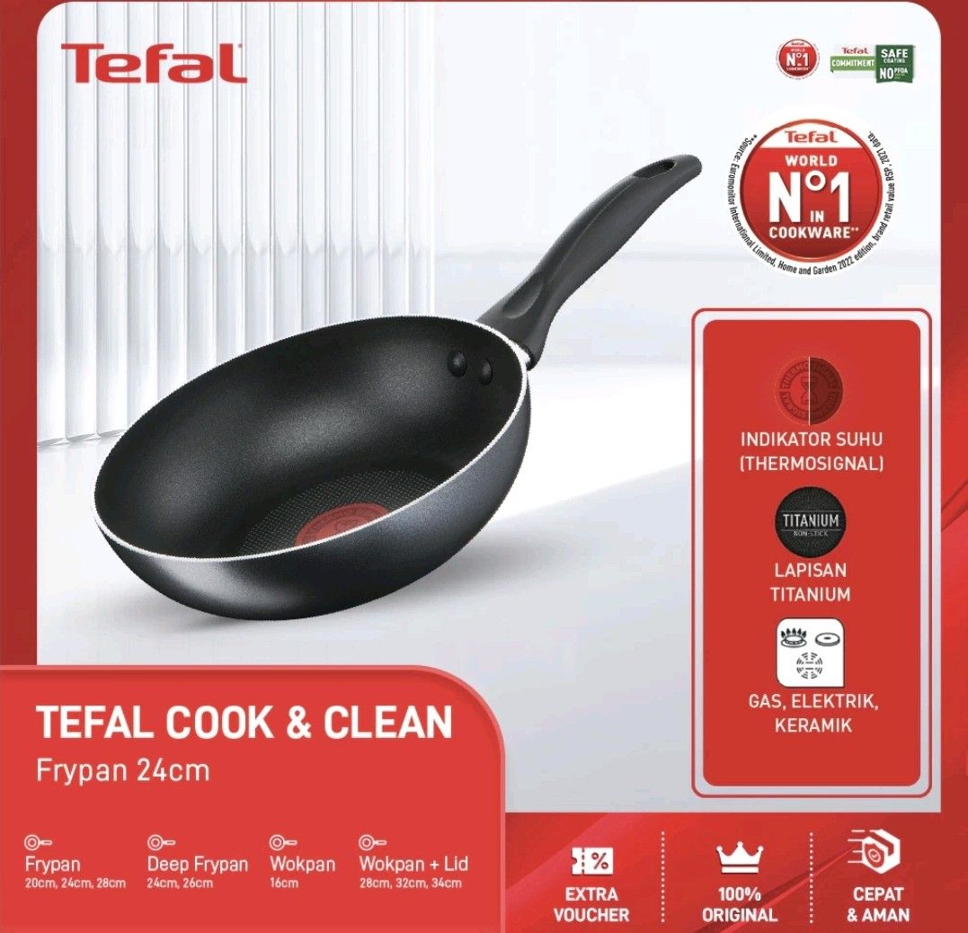 Teflon Tefal, Kitchen & Appliances di Carousell