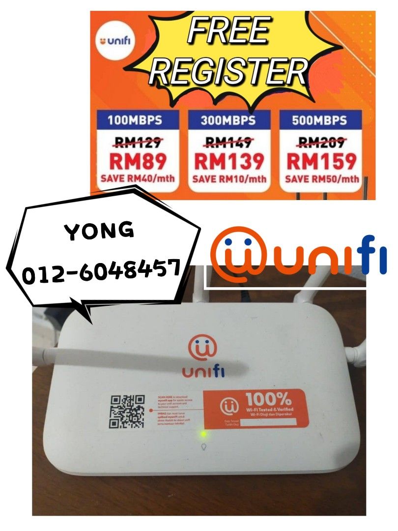 Telekom unifi promotion, Mobile Phones & Gadgets, Other Gadgets on ...