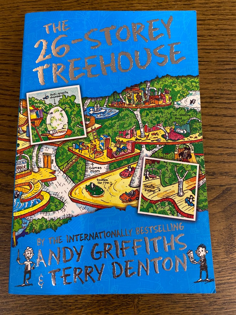 The 26 Storey Treehouse, Hobbies & Toys, Books & Magazines, Children's ...