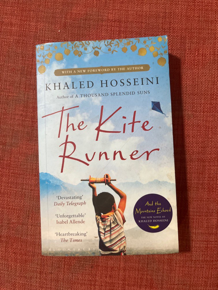 The Kite Runner by Khaled Hosseini, Hobbies & Toys, Books & Magazines ...