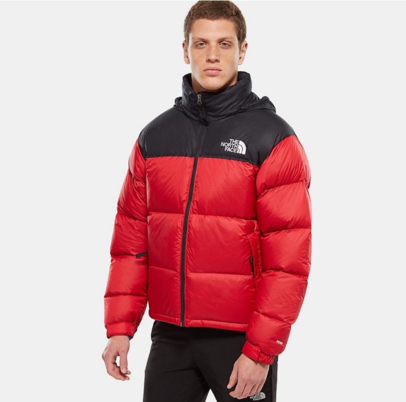 The North Face Men's Nuptse Puffer Jacket, Men's Fashion, Coats ...