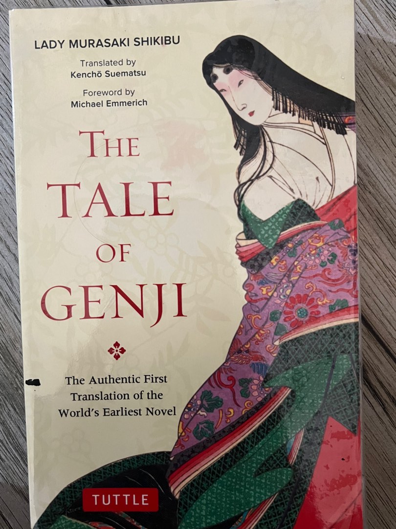 The Tale of Genji, Hobbies & Toys, Books & Magazines, Fiction & Non ...