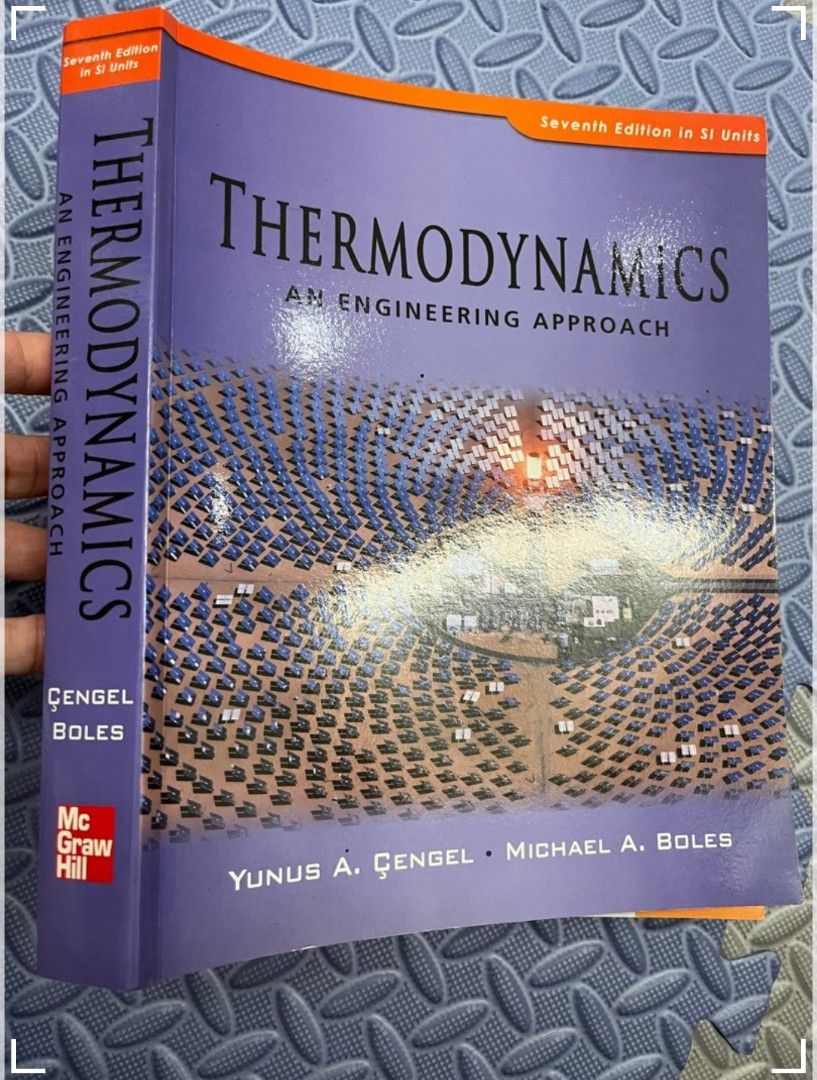 Thermodynamics by Cengel Boles 7th edition, Hobbies & Toys, Books ...