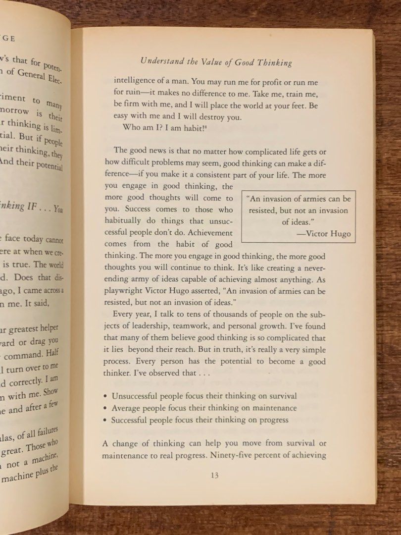 Thinking For A Change 11 Ways Highly Successful People Approach Life ...