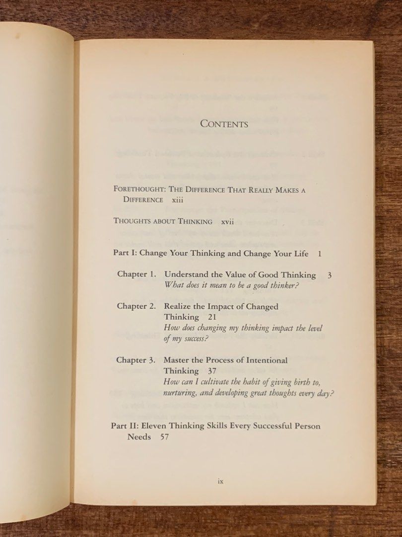 Thinking For A Change 11 Ways Highly Successful People Approach Life ...