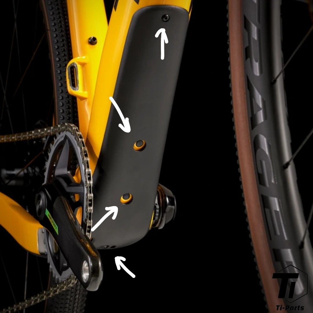 Titanium Upgrade for Trek Checkpoint| SL SLR MY23 | Frame hole Screw ...