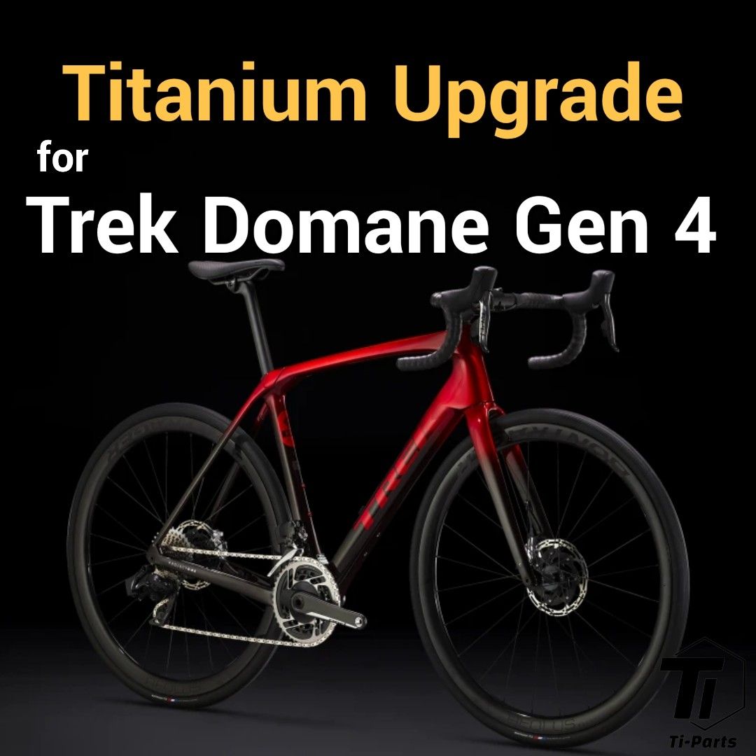 Titanium Upgrade kit for Trek Domane SL SLR MY23 | Gen4 AXS Dura Ace ...