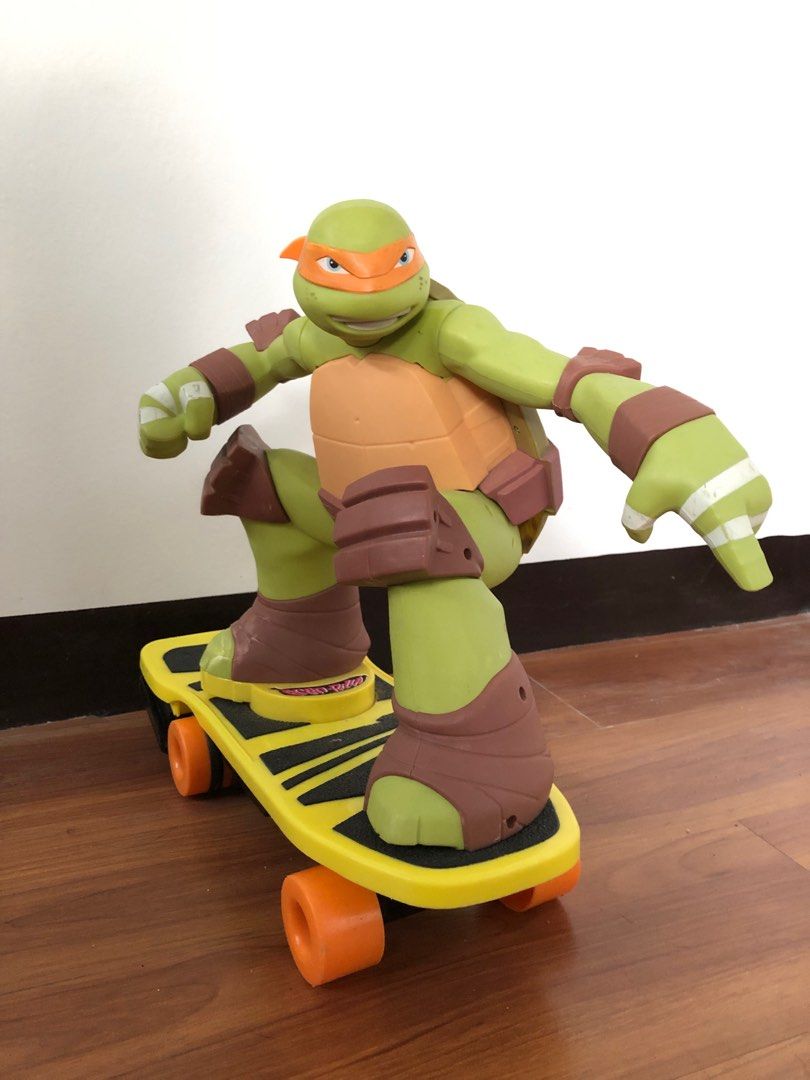 TMNT ninja turtles big figure, Hobbies & Toys, Toys & Games on Carousell