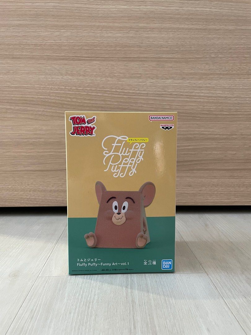 Tom and Jerry Fluffy Puffy "Funny Art" Vol. 1 Jerry, Hobbies & Toys ...