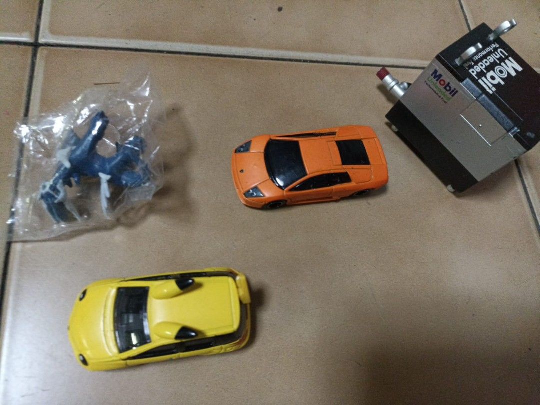 Tomica Pikachu Lamborghini Diecast Car, Hobbies & Toys, Toys & Games on ...
