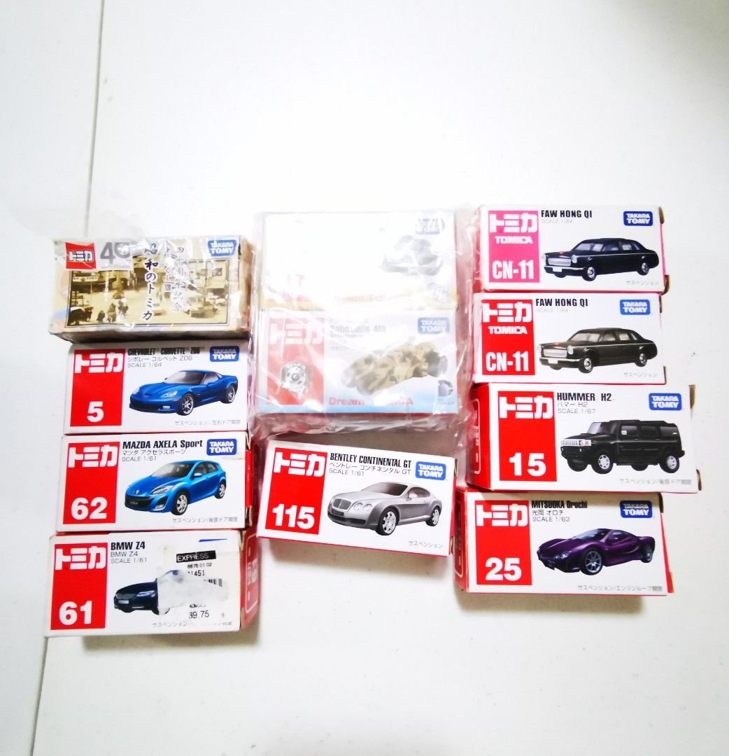 Tomica Tomy Takara Diecast Cars, Hobbies & Toys, Toys & Games on Carousell