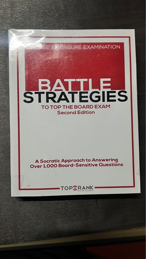 Top Rank PNLE REVIEWERS, Hobbies & Toys, Books & Magazines, Textbooks ...