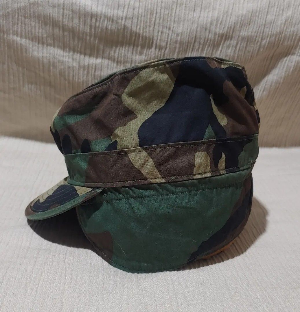 Topi Woodland us army, Fesyen Pria, Aksesoris, Topi di Carousell