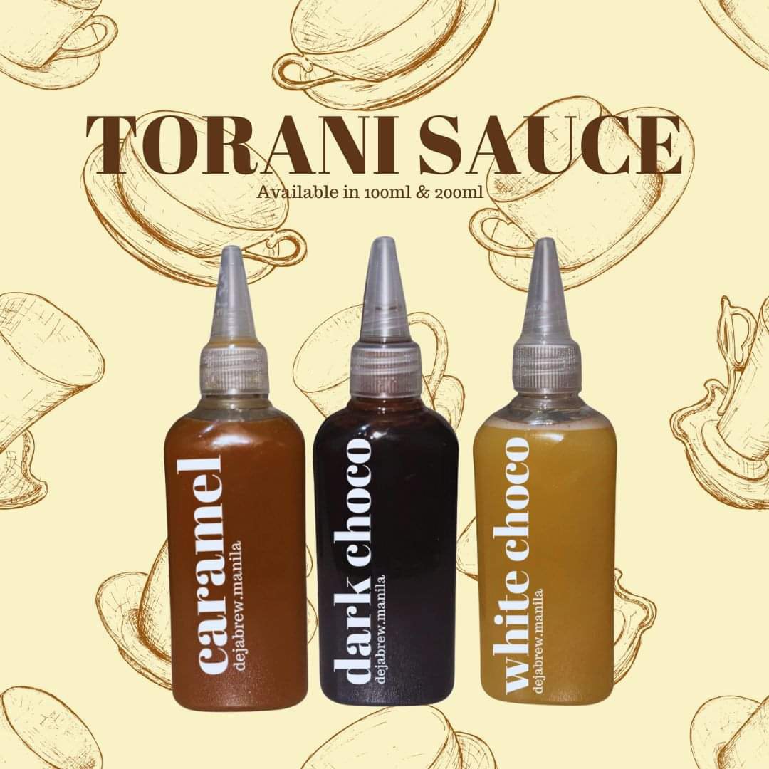 Torani Sauce 100ml & 200ml, Food & Drinks, Beverages on Carousell