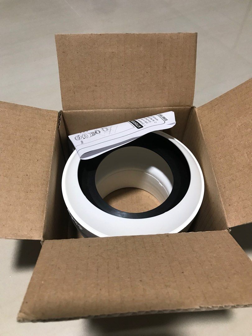 Toto TX215C connector, Furniture & Home Living, Bathroom & Kitchen ...